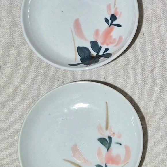 Tobe Ware | Dining | Vintage2 Tobe Ware Plates Traditional Japanese ...